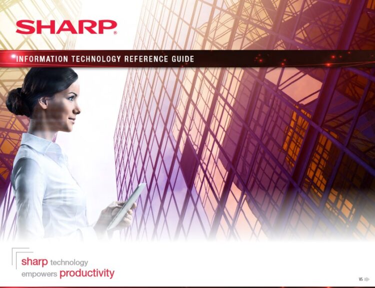 Sharp Universal Driver - Advanced Copier Technologies