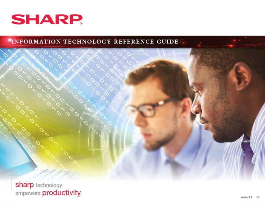 Sharp Sharpdesk Software - Advanced Copier Technologies